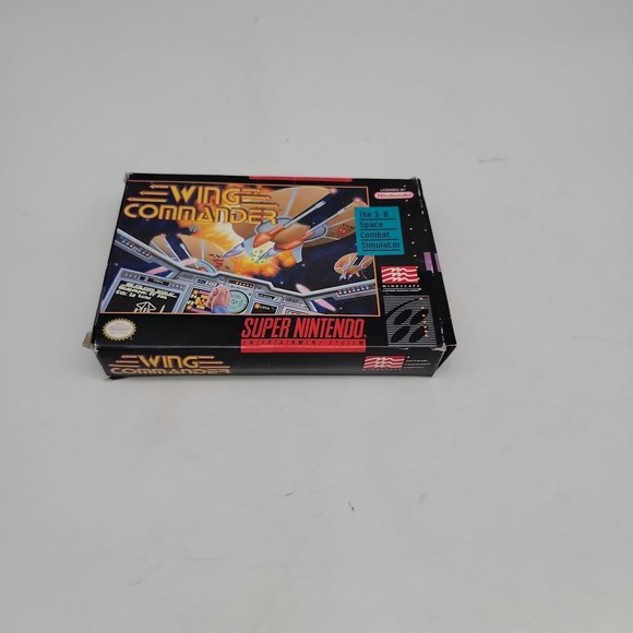 Nintendo | Video Games & Consoles | Wing Commander Snes Game | Poshmark